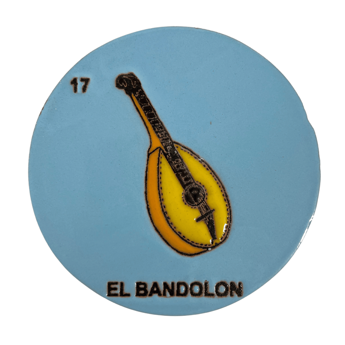 PORTAVASOS LOTERIA EL BANDOLON – Talavera Salazar