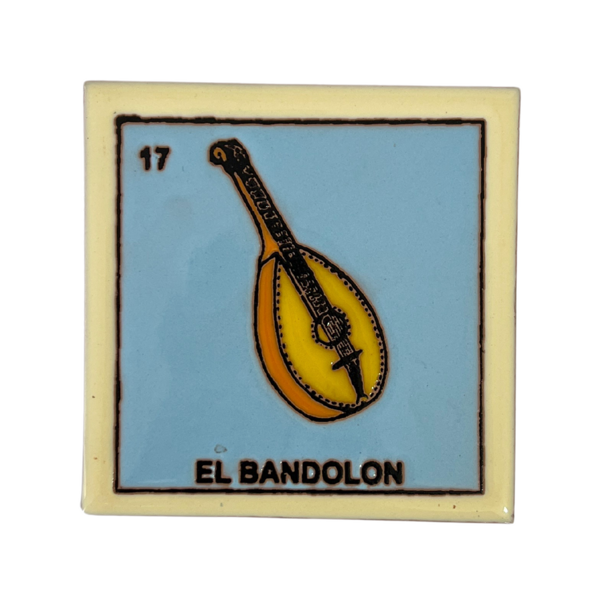 MOSAICO 10 CM LOTERIA EL BANDOLON – Talavera Salazar