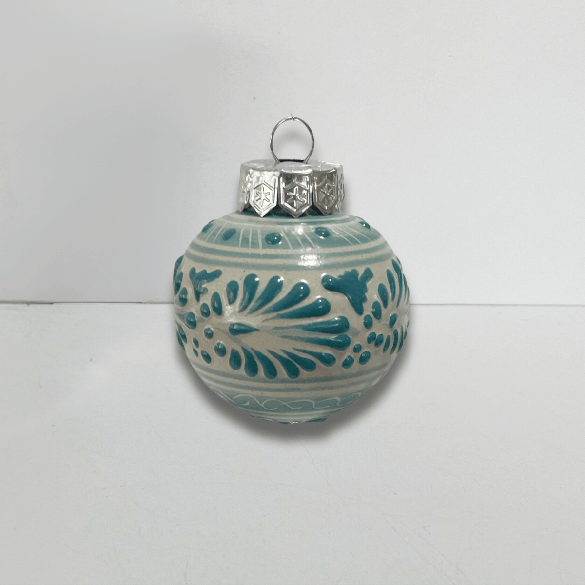 ESFERA FONDO TRADICIONAL CENEFA VERDE TURQUESA – Talavera Salazar