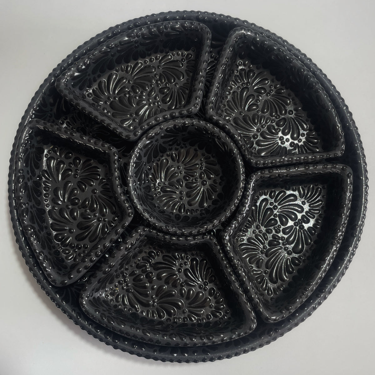 BOTANERO REDONDO DE 7 PIEZAS MIK SUPER BLACK – Talavera Salazar
