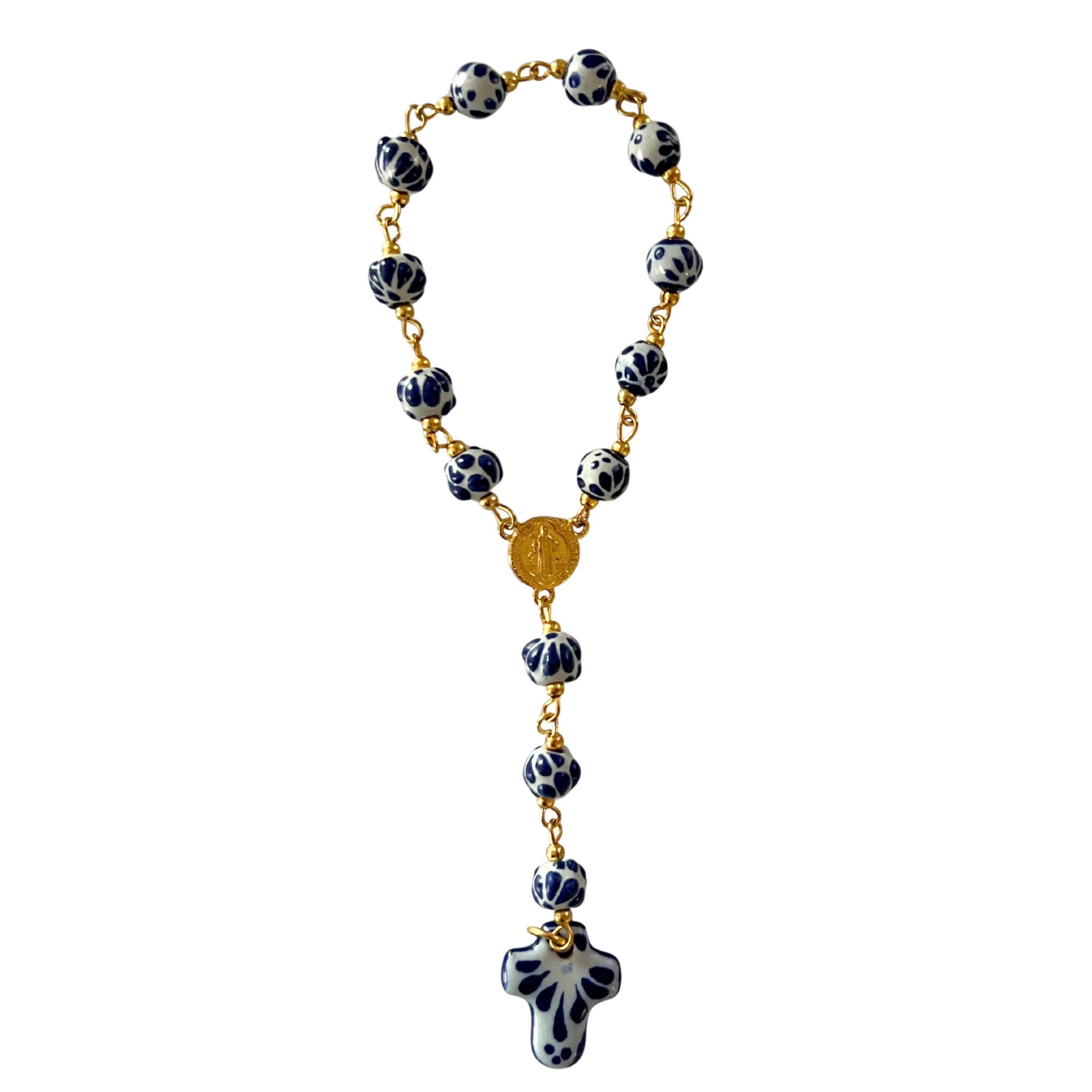 DECENARIO COMPLETO DE TALAVERA AZUL COBALTO – Talavera Salazar